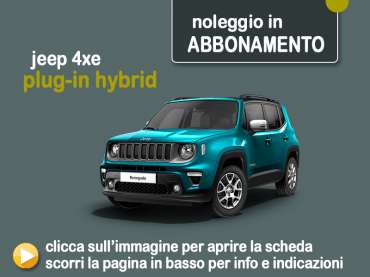 Offerta SUV e CrossOver PLUG & DRIVE: come funziona l’abbonamento alla ...